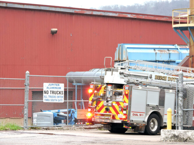 Plant fire reported | News, Sports, Jobs - The Herald Star